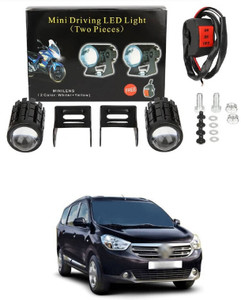 LOVMOTO LED Fog Light for Renault Kwid Price in India - Buy LOVMOTO LED ...