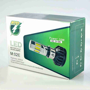 AutoTech RTD M6 Led Headlight H4 Super Bright h4 Headlight Motorbike ...
