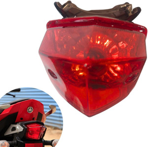 Vtrust Tail Back Light for Bike, Compatible For Yamaha FZ/Yamaha FZS ...