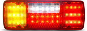 Autonationasia Tata / Ashok Leyland Trucks Buses 4 Chamber LED Tail ...