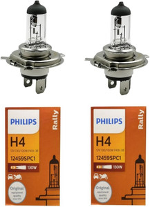 PHILIPS Rally H4 130/100W P43T 12V Xenon Headlight Bulb (Pack of 2 ...