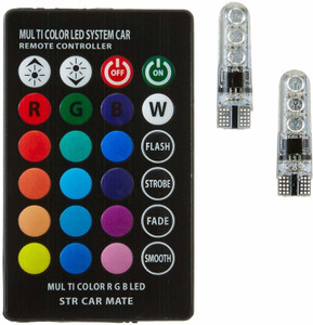 ALLEXTREME EXT09M2 T10 RGB Car Interior Parking Lights 6SMD Super ...