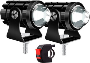 SHOP4U Original DC Power Mini Gun Driving Fog Light for Hero Splendor ...