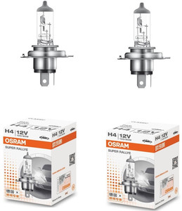 OSRAM Classic H4 Halogen Lamp Headlight Bulb (12V, 100/90W P43t, Pack ...