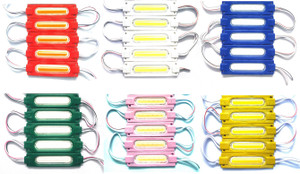Steko (5 Pc Each Red Yellow Blue Green Pink White) 30 Pcs 12V 2W DC ...