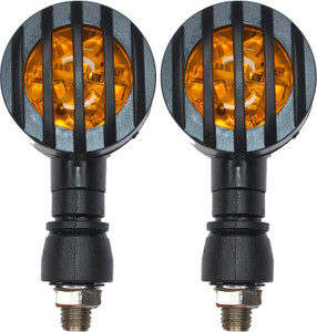 Moto Genius Universal Double Sided Front, Rear Turn Signal LED ...