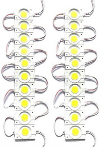 Coinix 20 pc white coin led light for mptorbikes-bright & durable ...