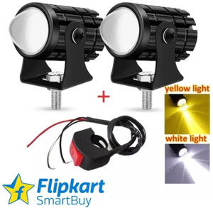 Flipkart SmartBuy Yellow/White LED 20W DC 9V-80V Fog light for ...