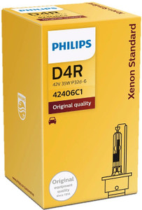 PHILIPS 42406 Standard D4R High Power Xenon HID bulb Headlight Car ...