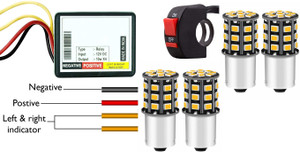 LOVMOTO LED Bike Headlight for Bajaj Pulsar 150 DTS-i (Pure Diamond ...