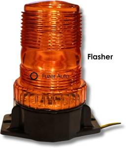 FuzerAuto Yellow Flashing Beacon Emergency Warning flasher led ...