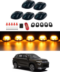MATIES 12V/Amber Car Roof Mouse Light Set of 5(Car,Jeep,SUV,Truck)Urban ...