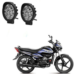 FURIOUS3D 9 Led fog lights for Cars and Motorbike Hero Splendor NXG Fog ...