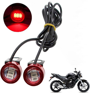 Generox Red Brake Light For FZ Headlight Motorbike LED for Yamaha (12 V ...