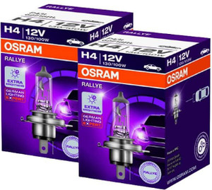 OSRAM Rallye H4 Halogen Lamp 62218RL Headlight Bulb (12V, 130/100W ...