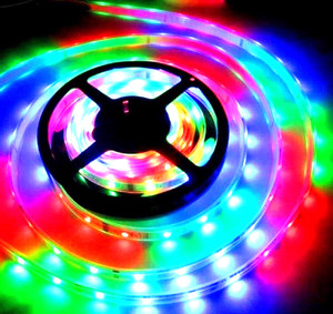 Wizzo 4 Meter - RGB 50 Watt DC 12 Volt Strip Flexible LED Light ...