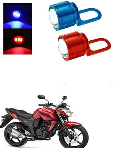 SRPHERE STROBE-LED-RED-BLUE FOR _Yamaha FZ16 Tail Light Motorbike LED ...