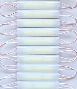 Wetrix 10 Pieces {WHITE} DC 12 Volt 2.4 Watt TUBE Shape LED Module ...
