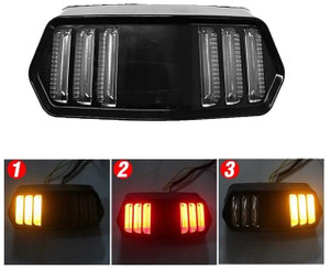 Vagary Tail lamp LED Modify for Scrambler / Motorcycle Brake Stop Light ...