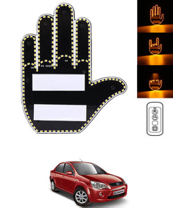 AYW LED Hand Gesture Light with Remote Funny Car Accessory Car Back ...
