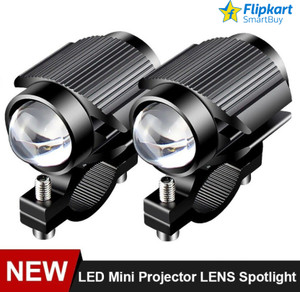 Flipkart SmartBuy Bright Universal 35W Motorcycle Headlights Auxiliary ...