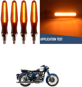 DeepShakshi AUTOMOTIVE Front, Rear, Side LED Indicator Light for Royal ...