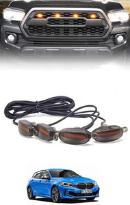 Etradezone Car 4 X4 Grill LED Police Flasher Light for R8 Headlight Car ...