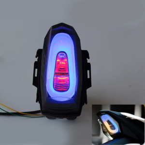 Vagary Tail Light For Yamaha R15 V4, V3, R15M With Multicolor FLowing ...
