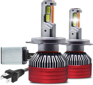 CARZEX High Power H4 Car Led Headlight Bulb,300W/20,000LM/6500K Set of ...