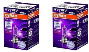 OSRAM H7 80W Rally 2 bulbs Headlight Car Halogen (12 V, 80 W) Price in ...