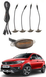 RKPSP 4 LED Front Grill Led Lights Amber Lights DRL For Tiago Ngr-Tata ...