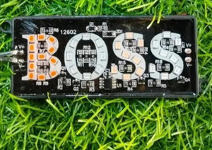 Crum BOSS LED Light Module For Vehicle Car Fancy Lights (White, Yellow ...