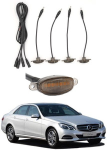 RKPSP 4 LED Front Grill Led Lights Amber Lights DRL For E250-Mercedes ...