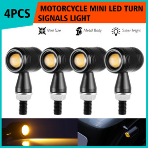 Otoroys 4pcs Motorcycle Led Turn Signals Lights Mini Indicators ...