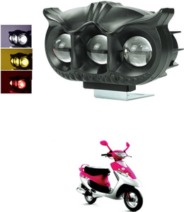 LOVMOTO LED Reflector for TVS Scooty Pep+ Price in India - Buy LOVMOTO ...