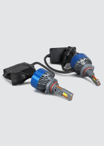 AutoPowerz White LED 300 Watt DC 12V-80V Head Light Bulb Headlight Car ...