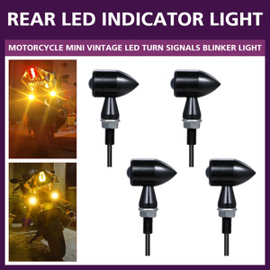 SMOXY Indicator for Bike Jet Front Rear Turn Signal LED Indicators CNC ...