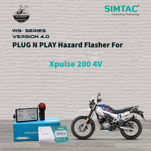 Moto Modz Simtac Hazard Flasher Module For Xpulse 200 4V With 2 Year ...