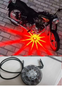 ENEMYT SR7 Star Bike led (Multi Colour) for All Bikes and scooty (Pack ...