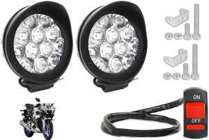 SHOP4U Waterproof Original 12 CAP light Compatible with Yamaha R15 V4 ...
