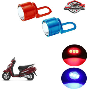 Autoinnovation Motorcycle Strobe Flasher Dual Blinking LED Light for ...
