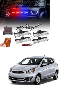 Etradezone Car 4 X4 Grill LED Police Flasher Light for 800 Headlight ...