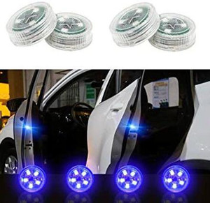 PLETINUMEDGES LED Wireless Car Door Warning Open Lights Interior Light ...