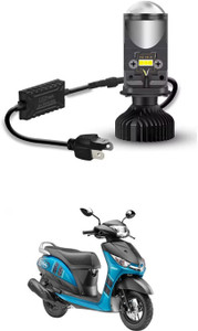 GONAMA H4 Mini Led Lens Projector Bike Led Headlight Projector Light 40 ...