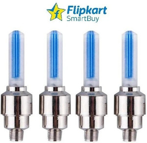 Flipkart SmartBuy Led Tyre Light Tube shape 4 pcs for all Bikes and two ...
