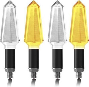 thetrishafab Blinker Light Transparent Crystal Material Waterproof ...