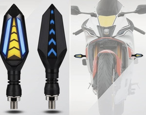 OBEROI'S TRADERS R15 V3 / V4 & M Blue / Yellow LED Running Light DRL ...