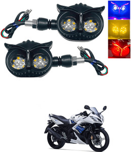 LOVMOTO Front, Rear LED Indicator Light for Yamaha YZF R15 S Price in ...