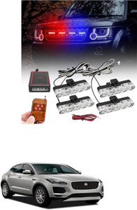 Etradezone Car 4 X4 Grill LED Police Flasher Light for A7 Headlight Car ...