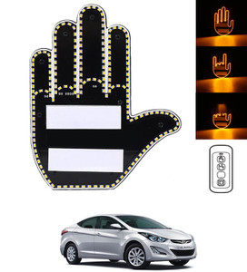 AYW LED Hand Gesture Light with Remote Funny Car Accessory Car Back ...